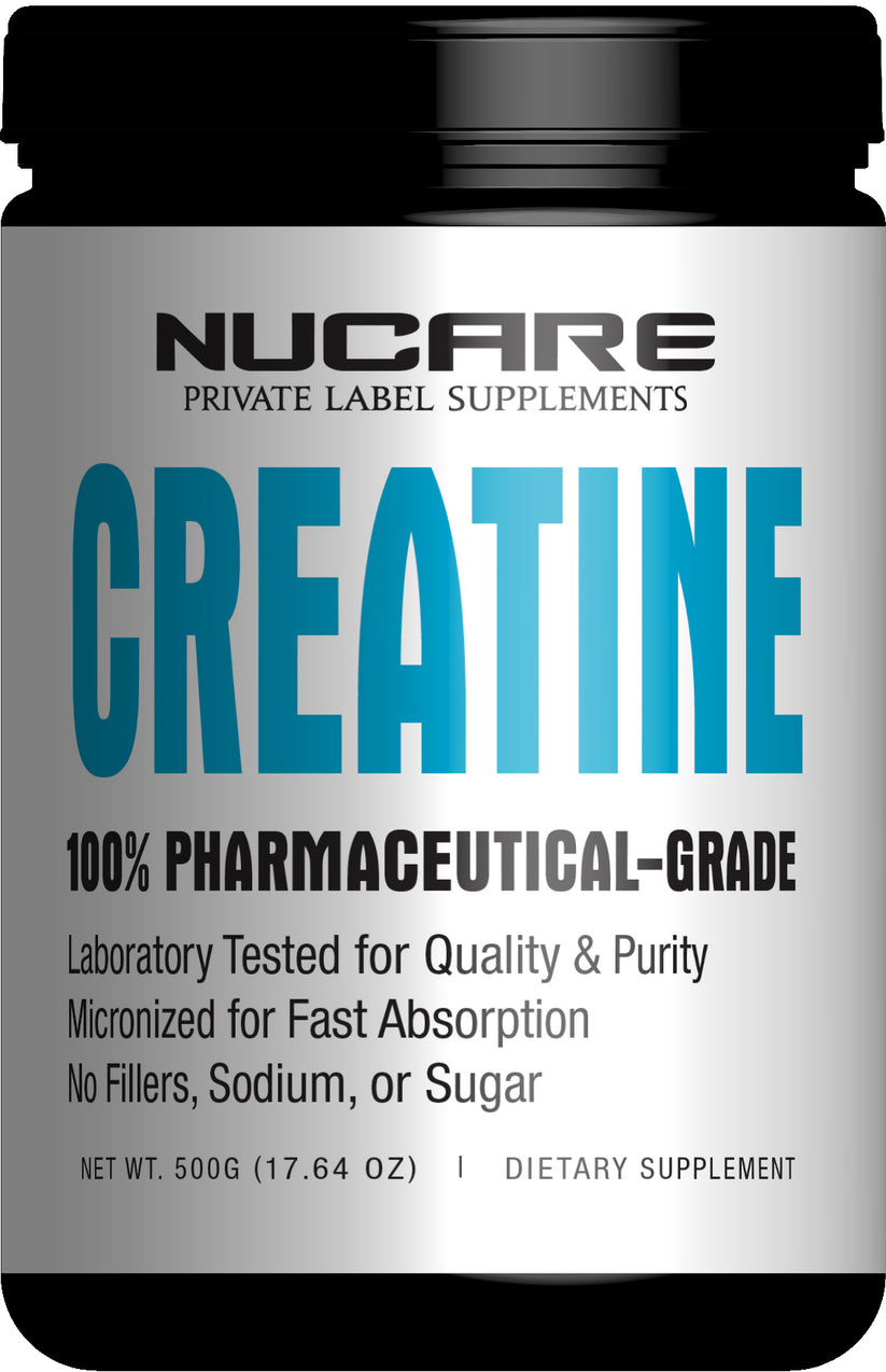 Creatine Powder 500g - NuCare Nutrition