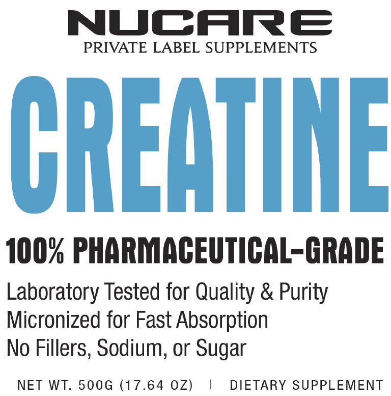 Creatine Powder 500g - NuCare Nutrition